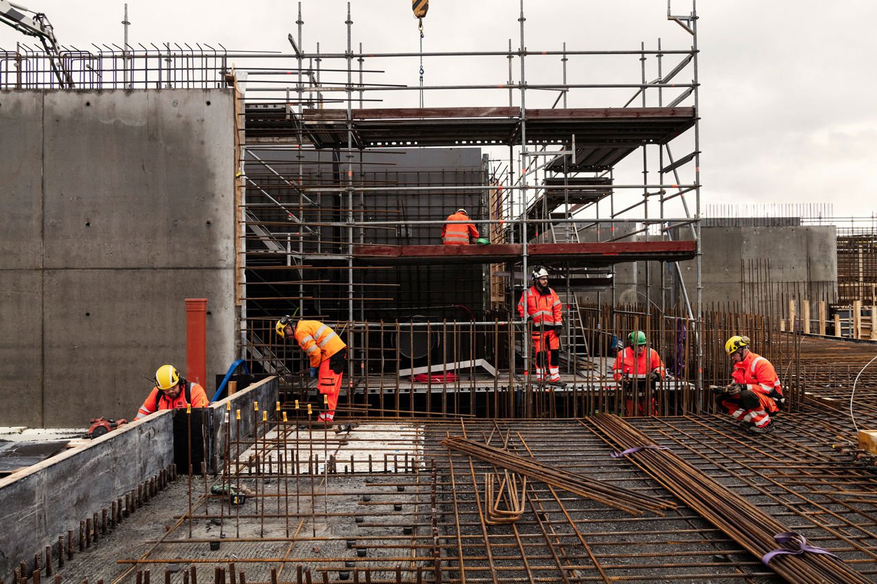 13 hårda fakta om betong | Veidekke