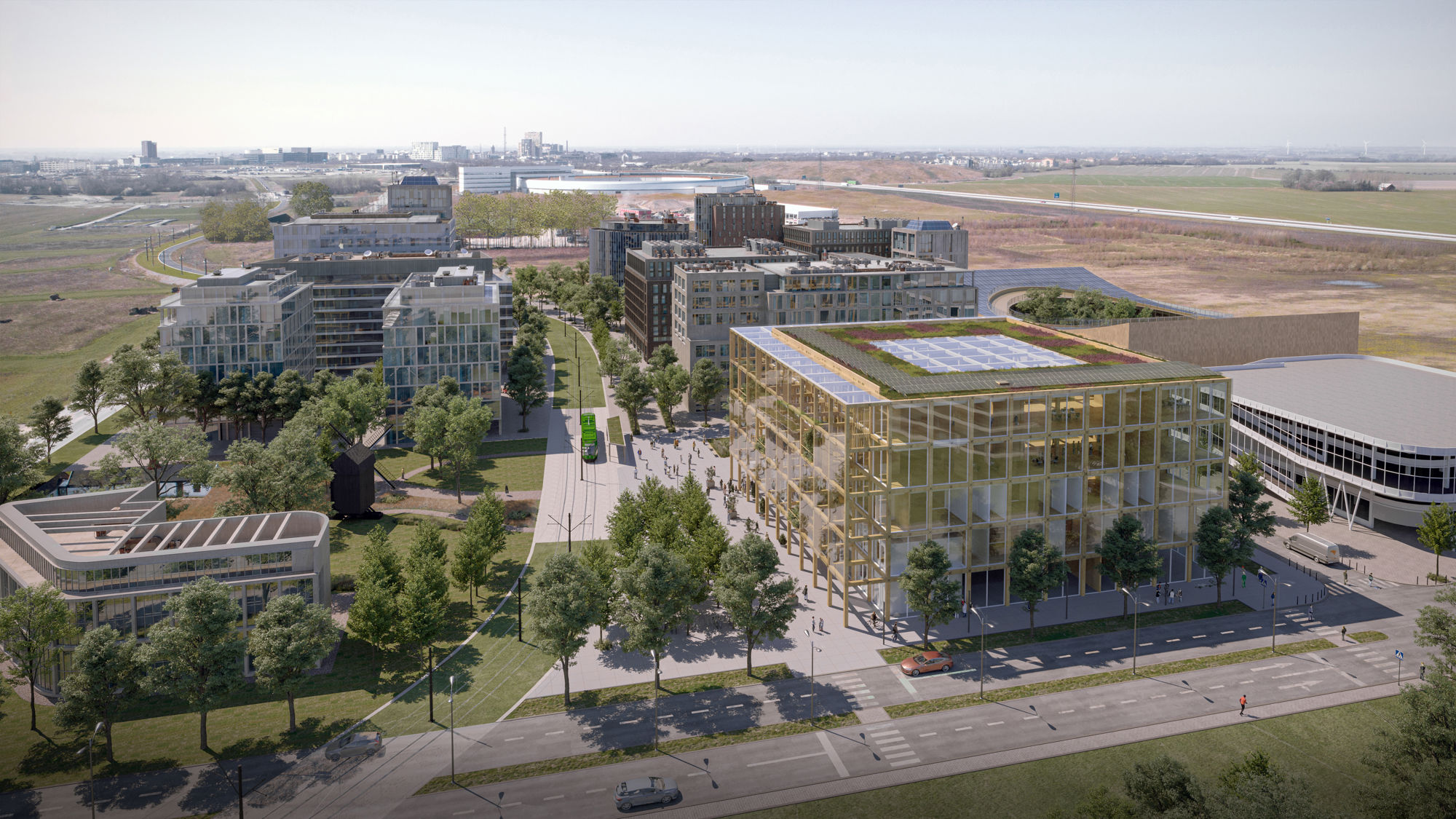 Space, Lund | Veidekke