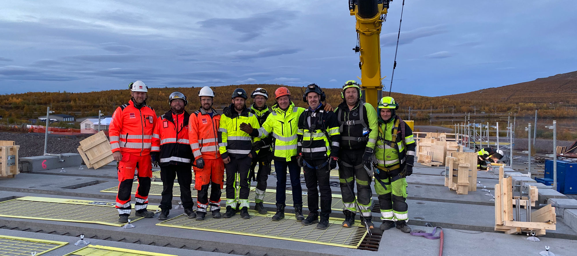 Viscariapassagen första milstolpen i återöppnandet av koppargruva i ...