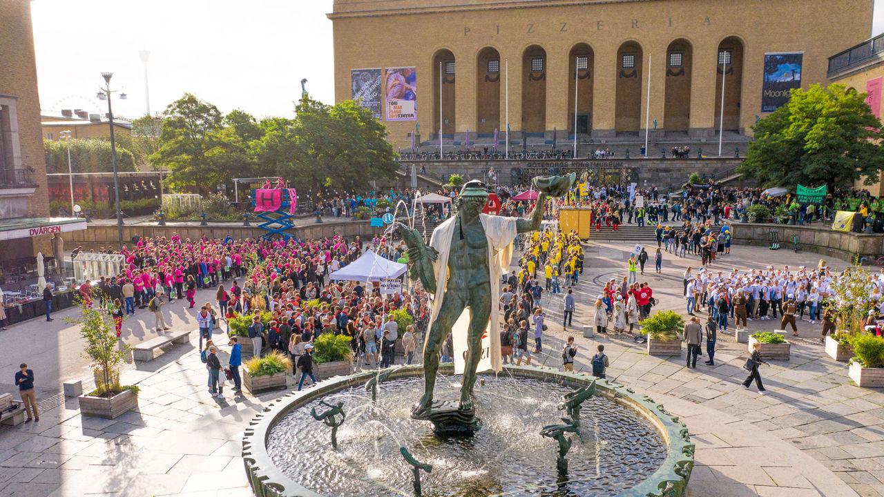 Veidekke firar 10 år av ”nollning” med Chalmers