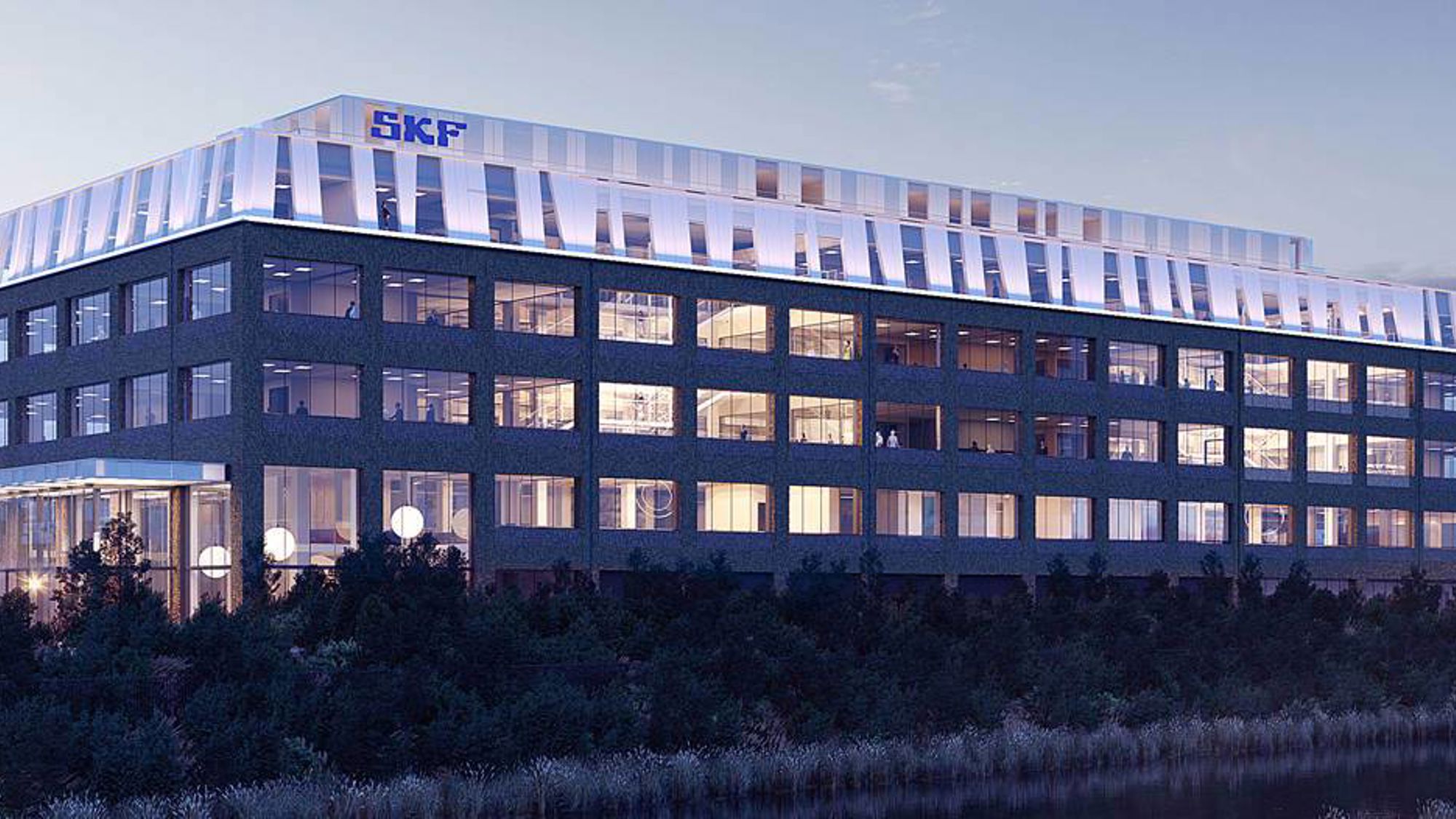 BRA Bygg har avtal om byggnation av nytt huvudkontor för SKF