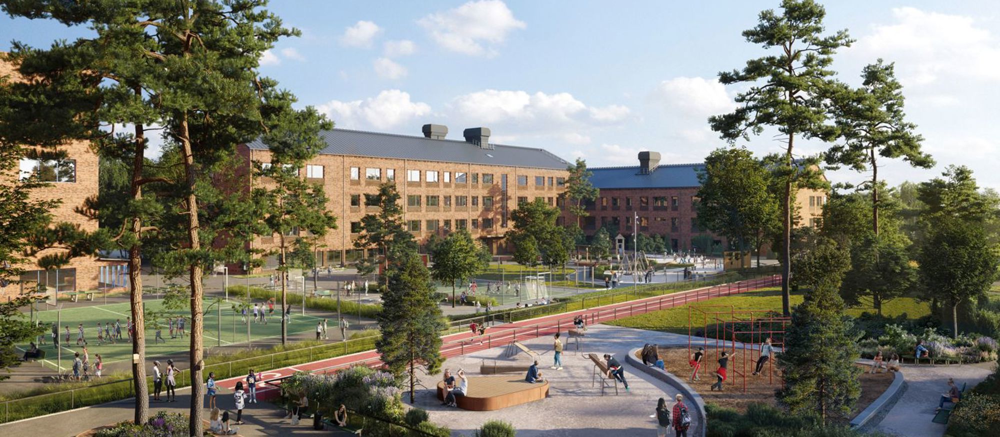 Tellus skola | Veidekke