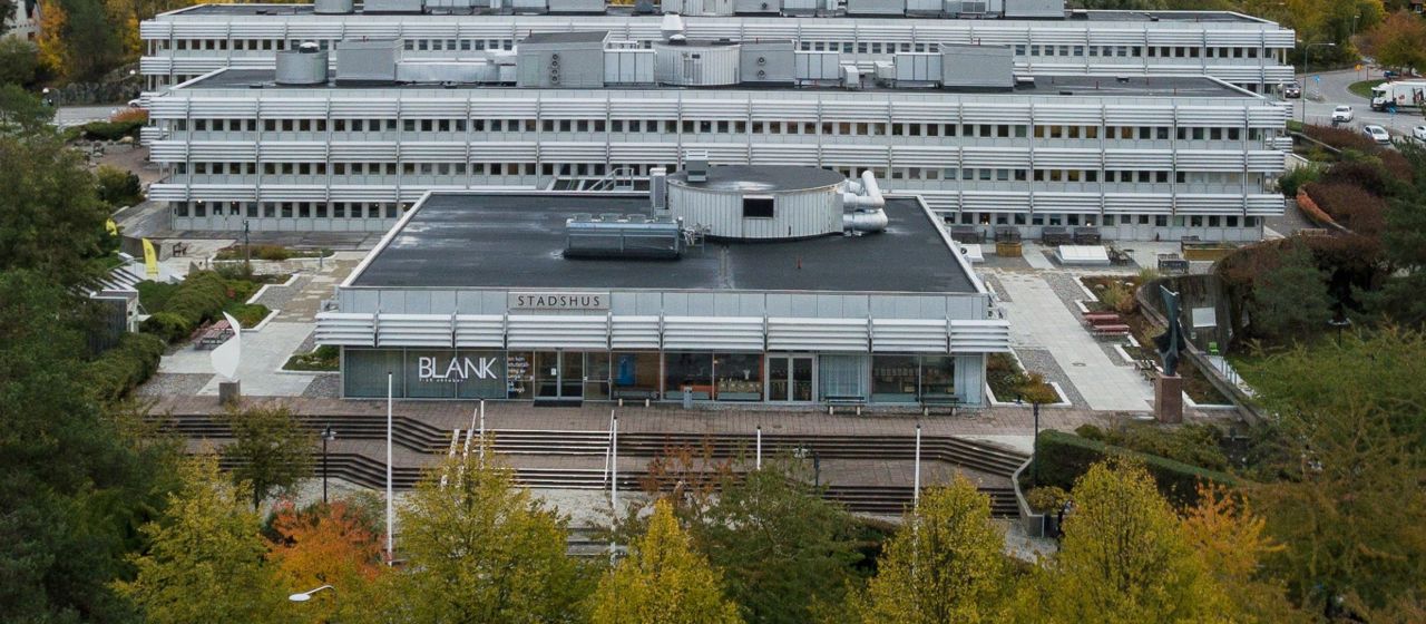 Lidingö stadshus | Veidekke