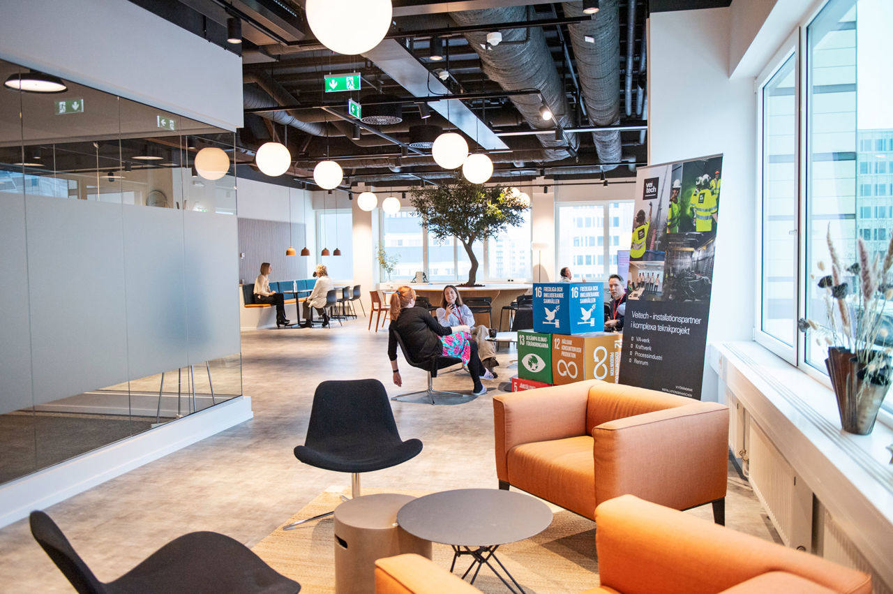 Nytt cirkulärt huvudkontor | Veidekke