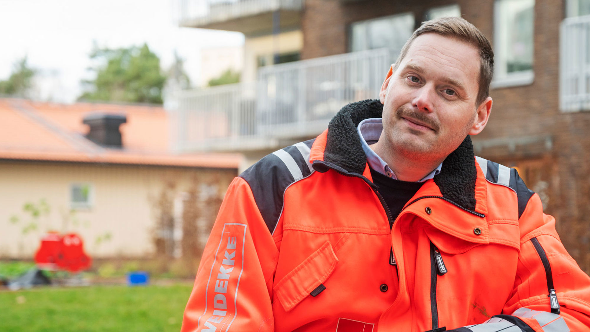 Nu slår Branddörren upp portarna | Veidekke