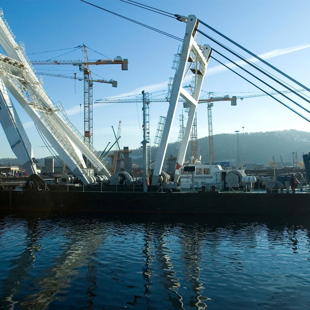 Stockholm Norvik Hamn | Veidekke